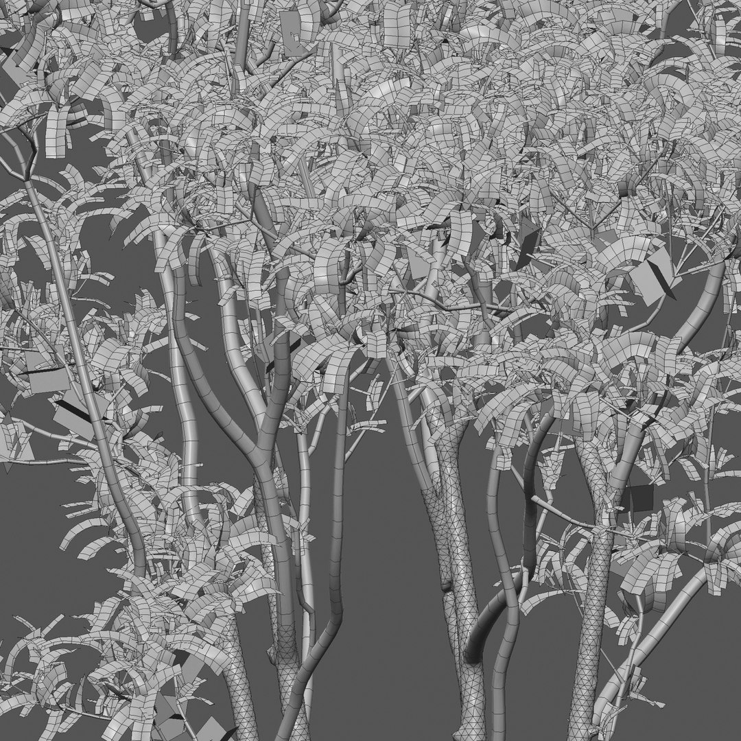 Osmanthus Fragrans - Fragrant Olive 3D Model - TurboSquid 2125204