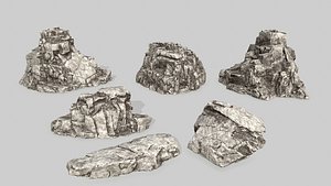 Rock 3D Models for Download | TurboSquid