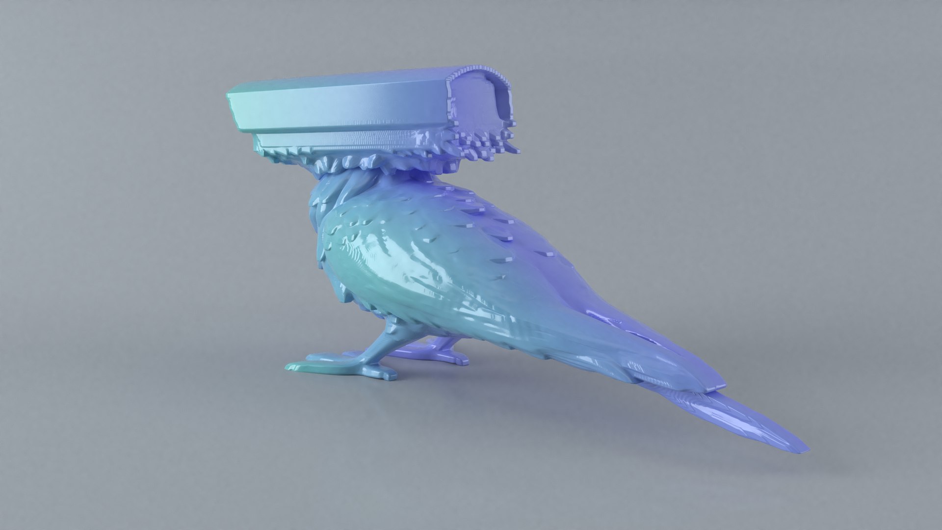 Pidgeon Camera 3D Model - TurboSquid 2239037