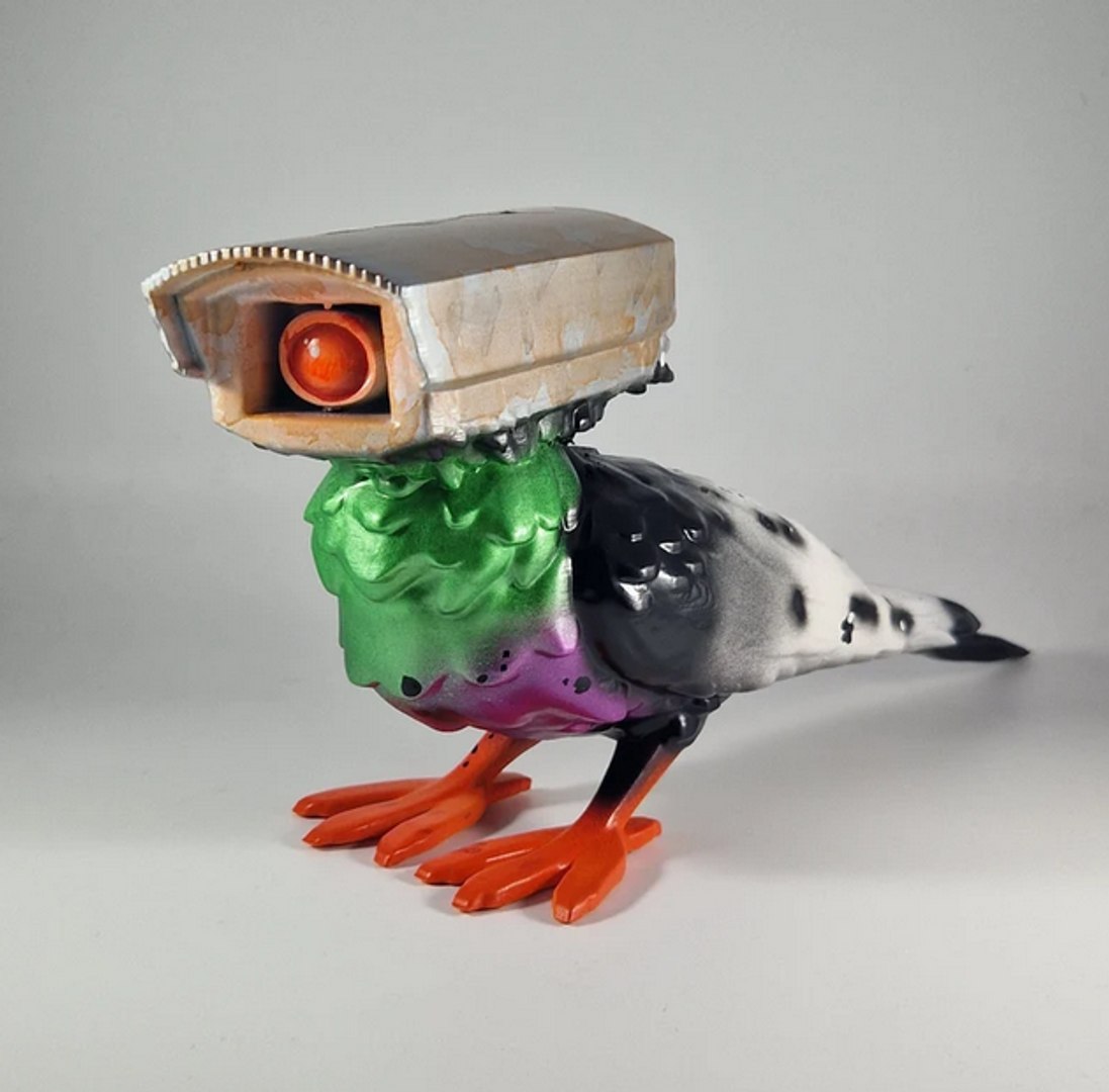 Pidgeon Camera 3D Model - TurboSquid 2239037