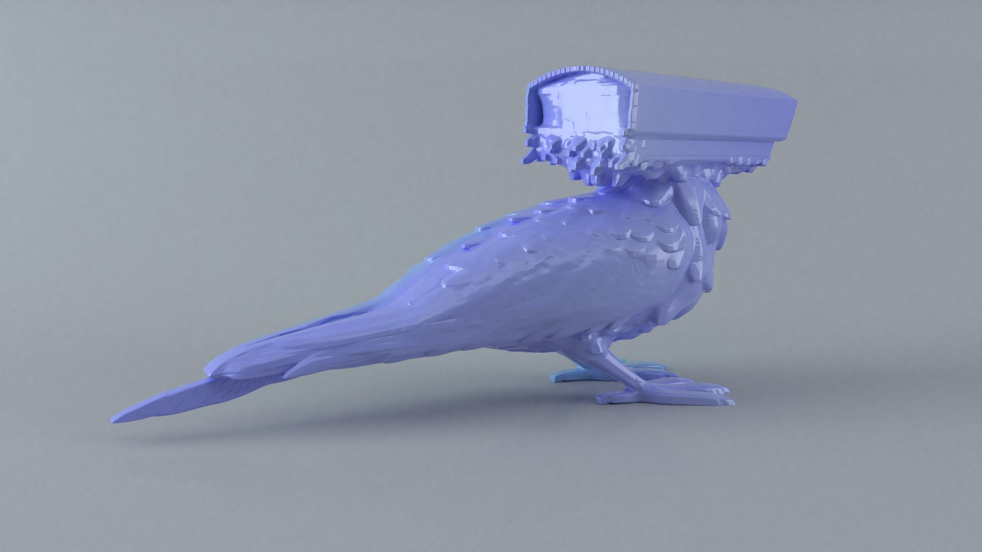 Pidgeon Camera 3D Model - TurboSquid 2239037