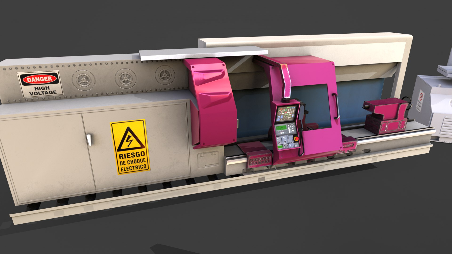 Machines Industry II 3D Model - TurboSquid 2105009