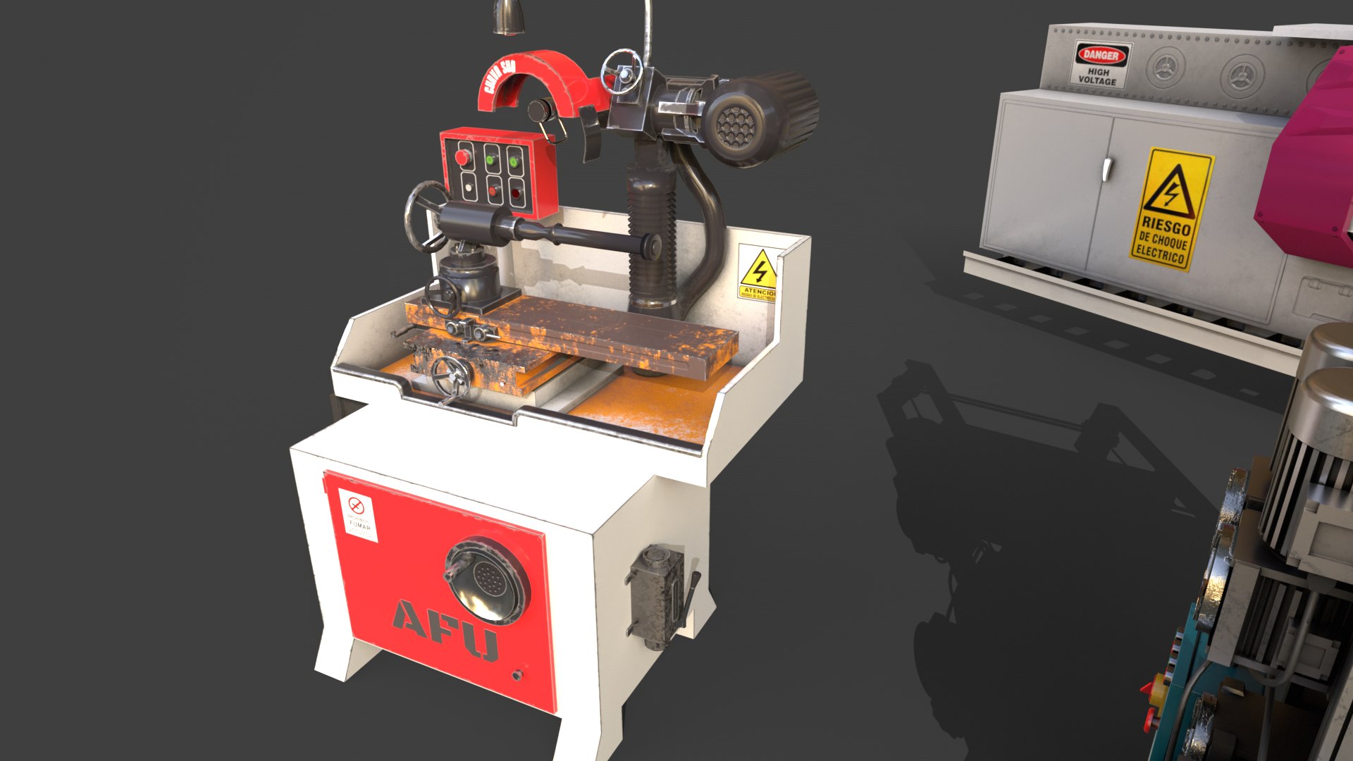 Machines Industry II 3D Model - TurboSquid 2105009