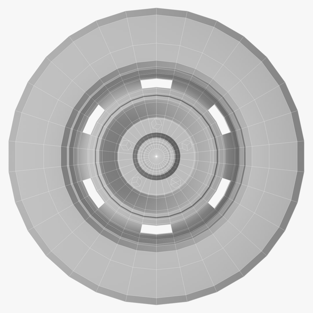 Truck Rim Wheel 3d C4d