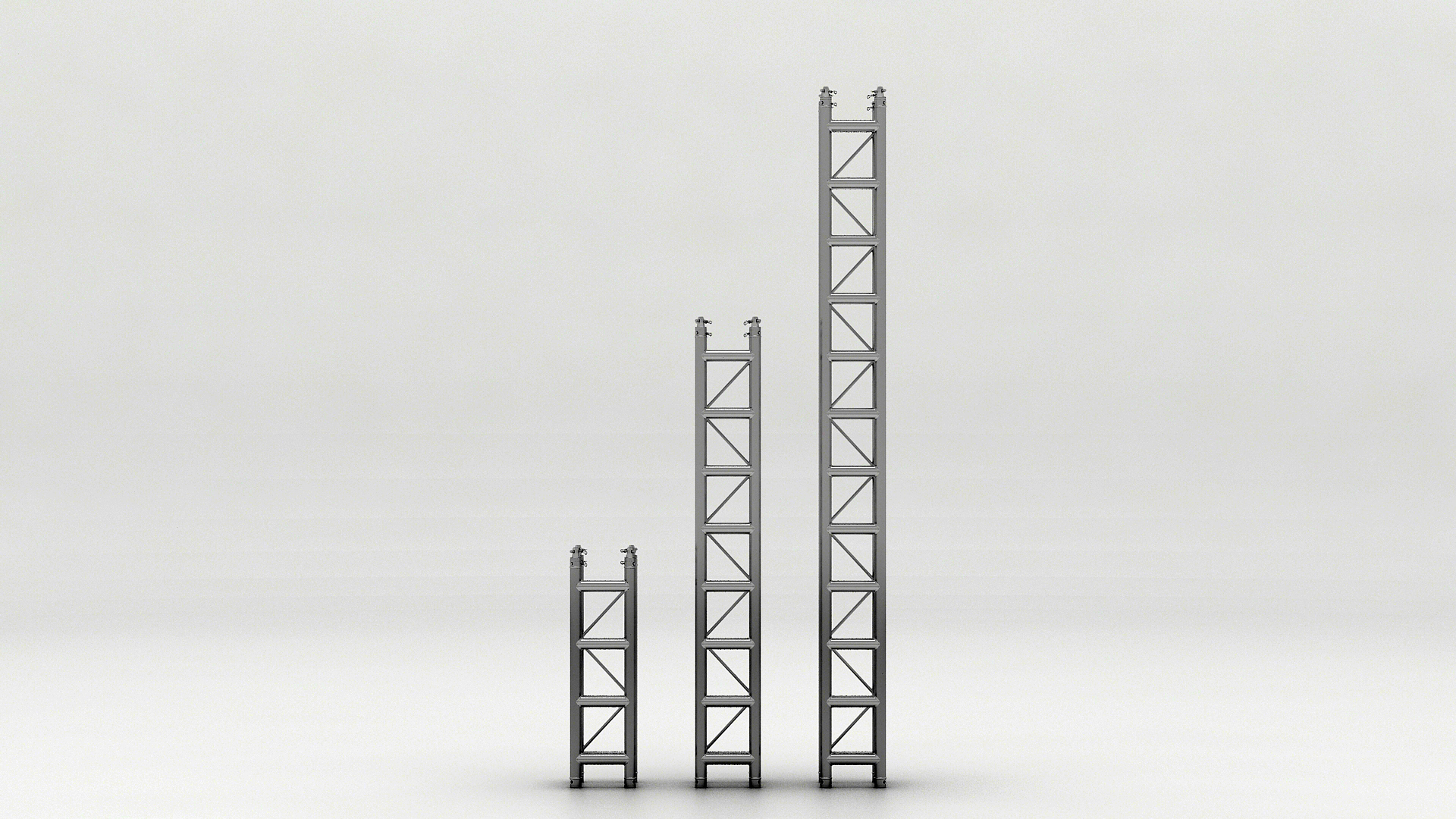 3D Truss Frame Architecture - TurboSquid 1475381