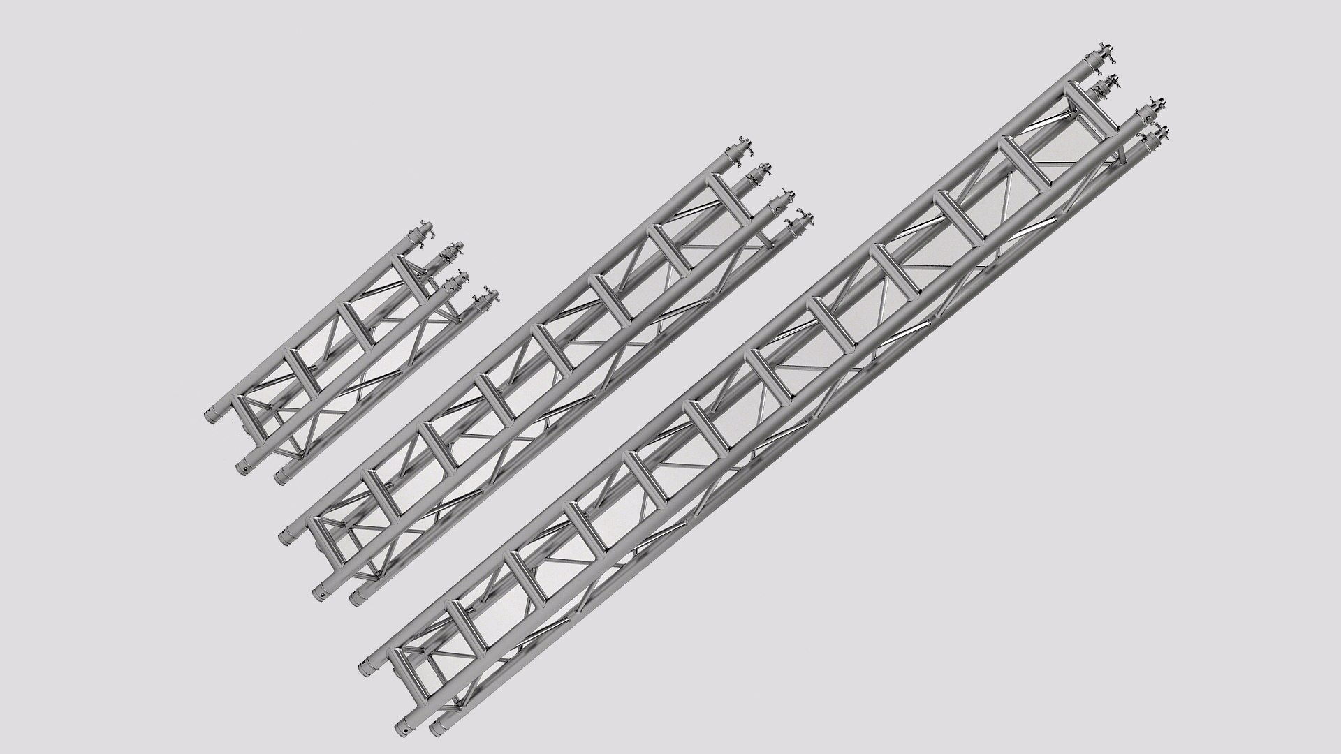 3D Truss Frame Architecture - TurboSquid 1475381