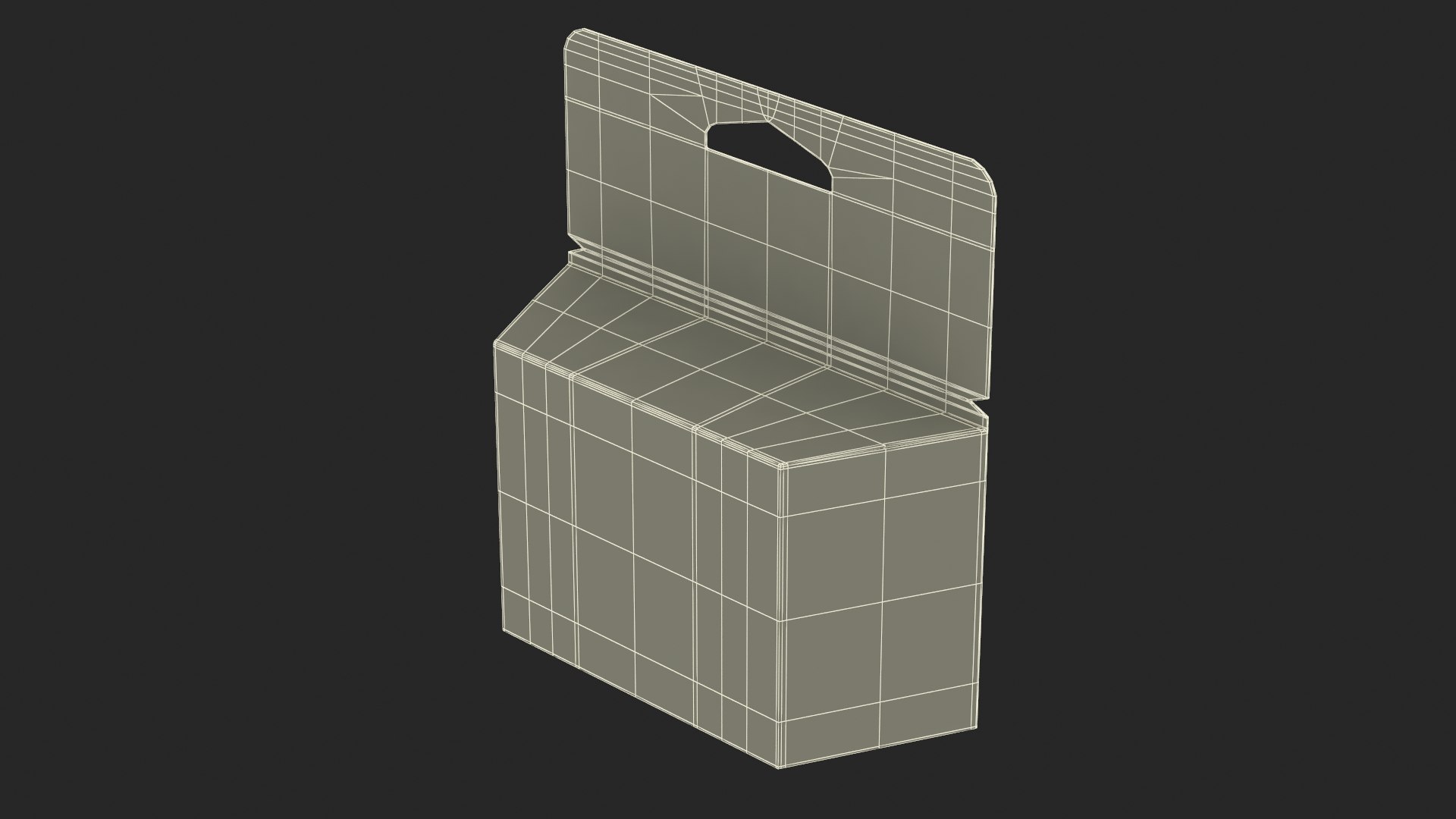 3D Black Printer Cartridge Box - TurboSquid 2157858