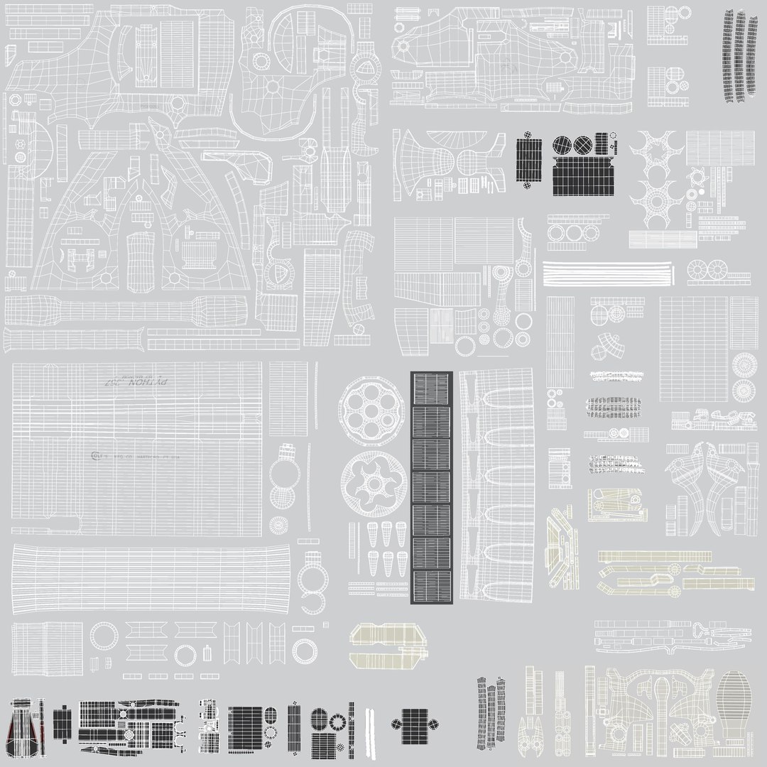 3D model colt python 2020 6- - TurboSquid 1511523