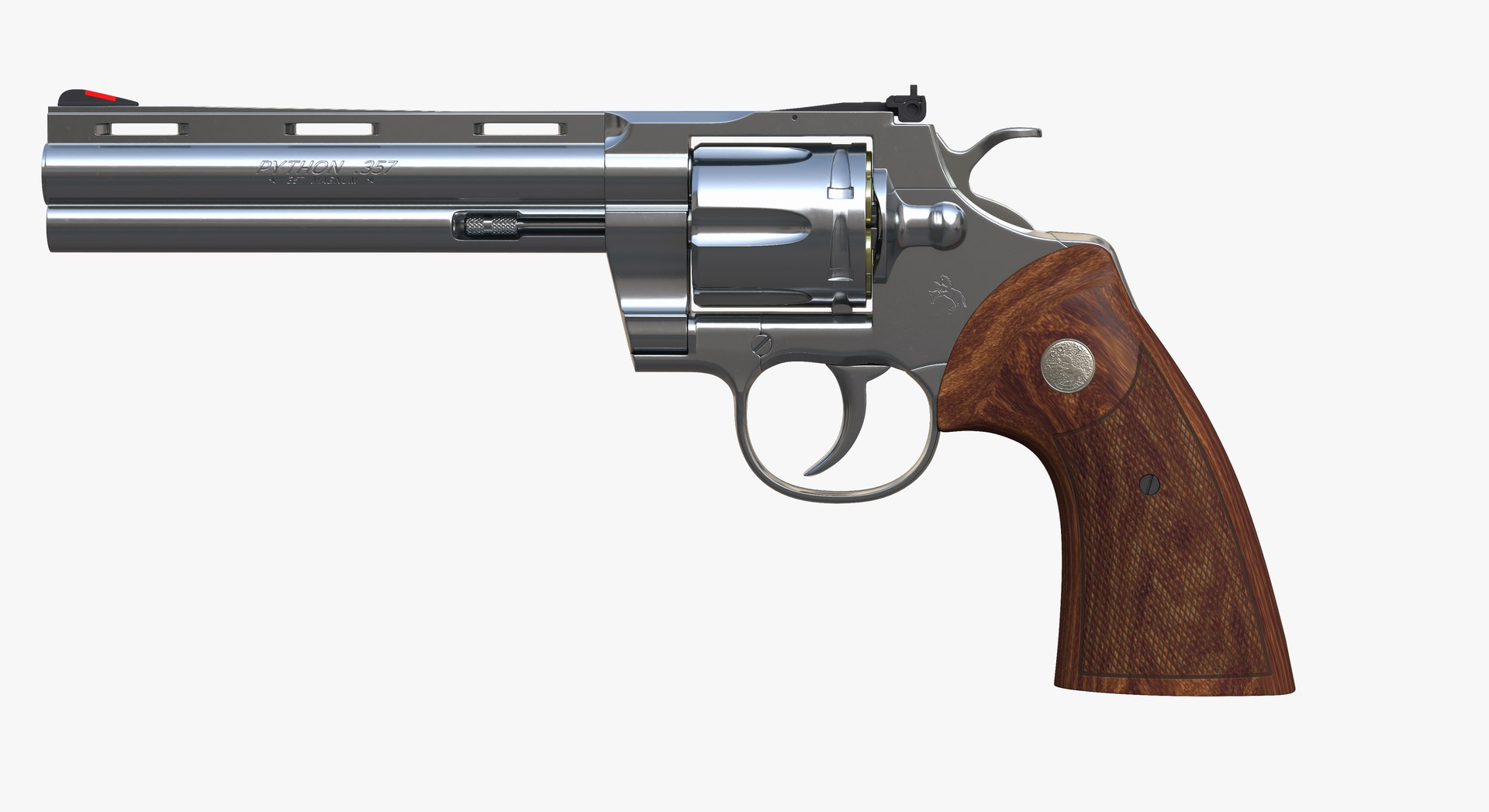 3D model colt python 2020 6- - TurboSquid 1511523