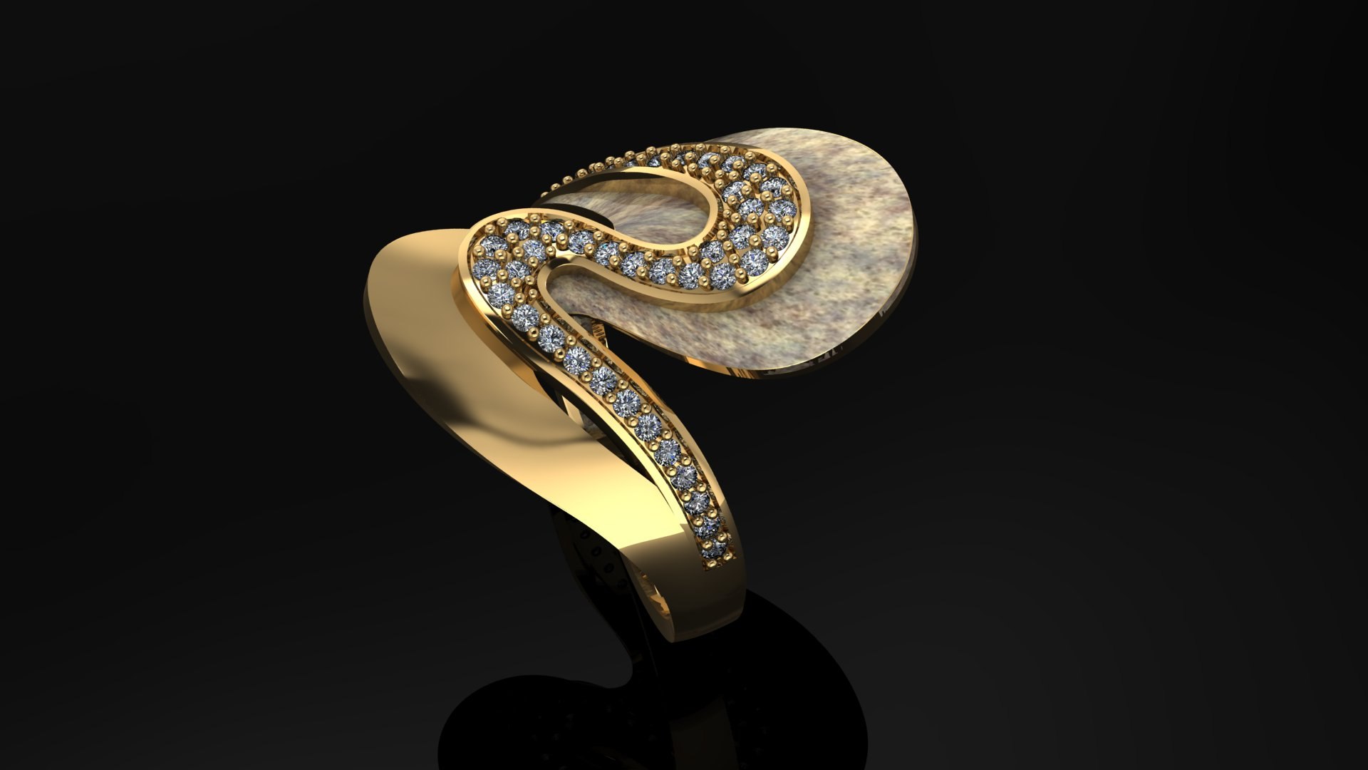 Ring Gold 3D Model - TurboSquid 1772317