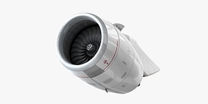 Animated Jet Engine 3D Models for Download | TurboSquid