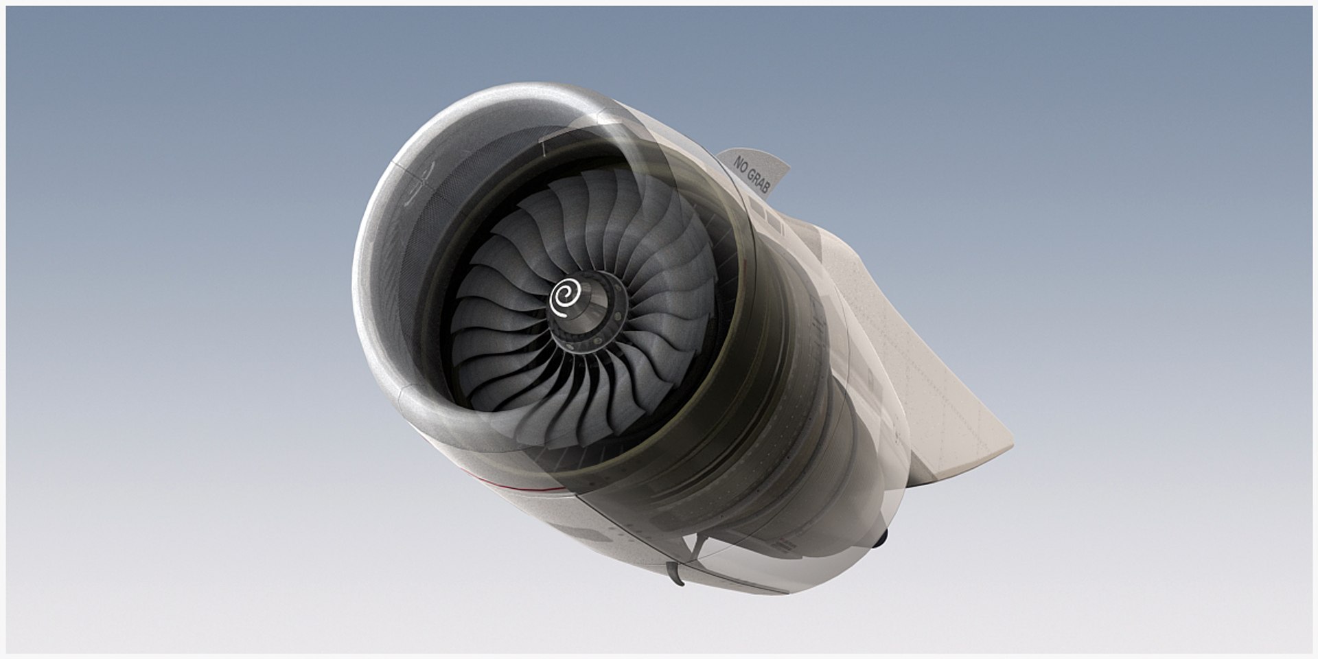 3D Airbus A380 Engine Model - TurboSquid 1464485