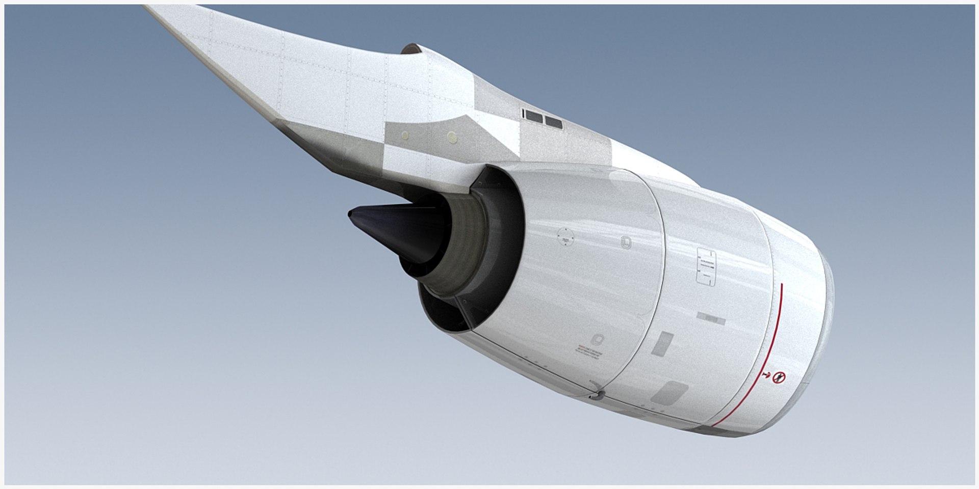 3D Airbus A380 Engine Model - TurboSquid 1464485