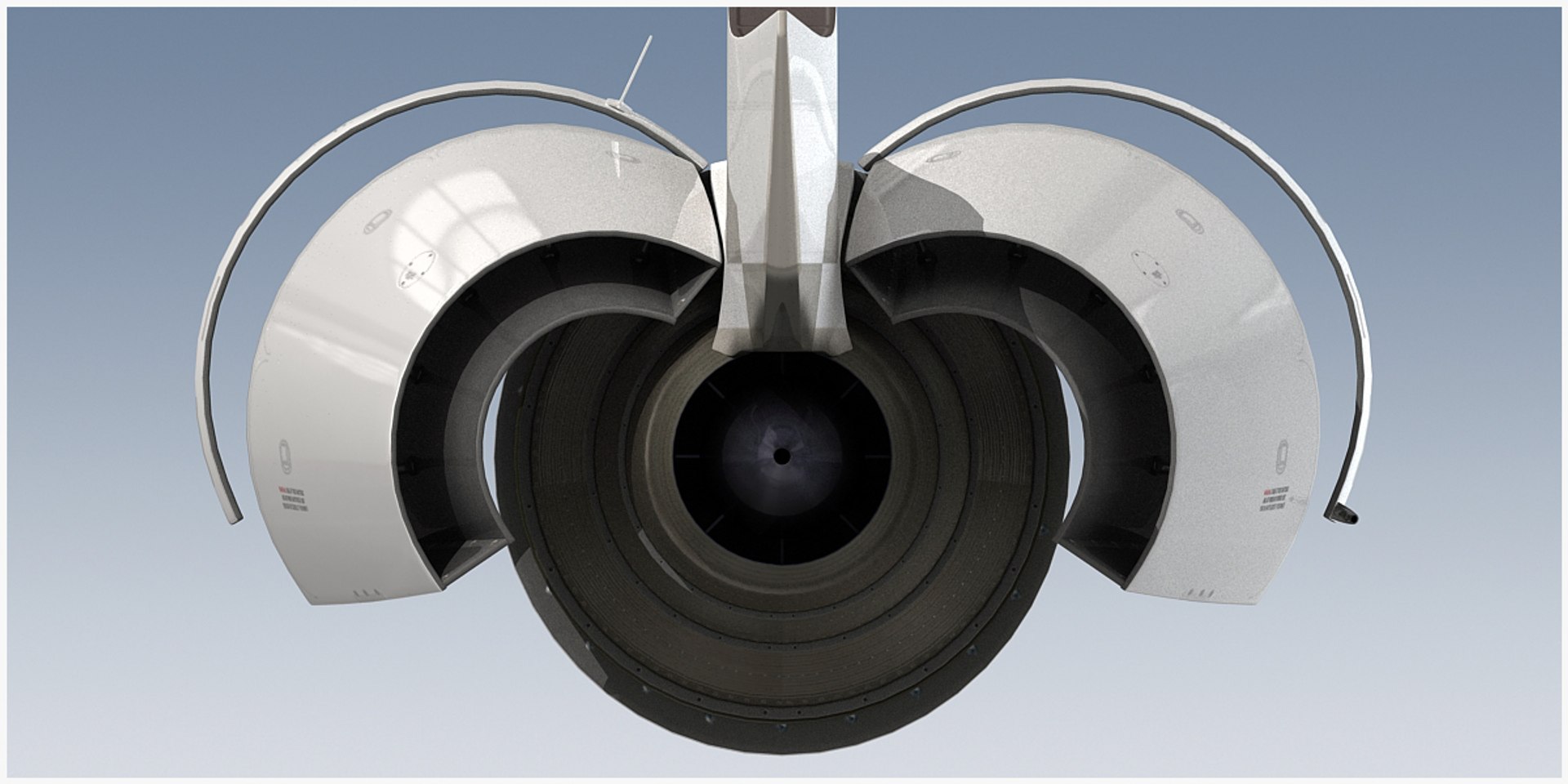 3D Airbus A380 Engine Model - TurboSquid 1464485