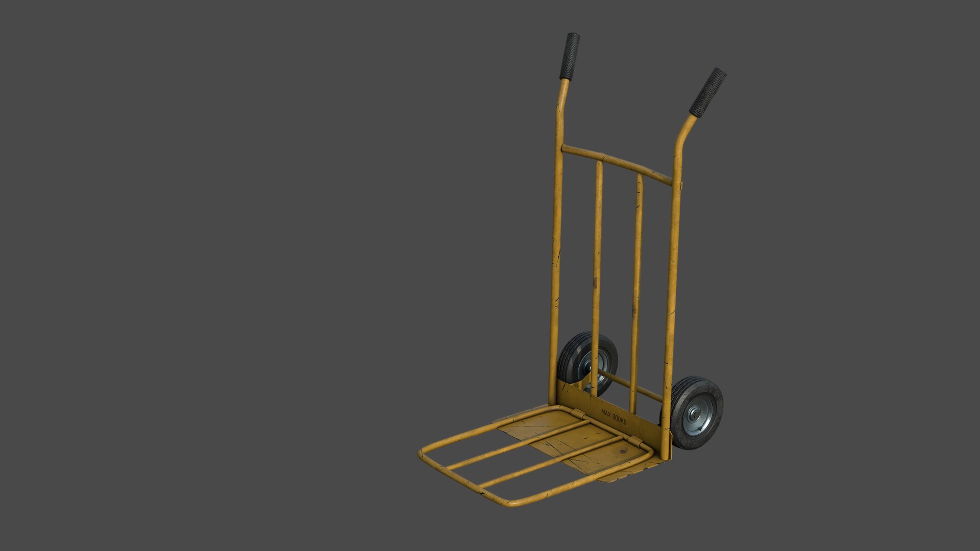 Hand trolley 3D model - TurboSquid 1810377