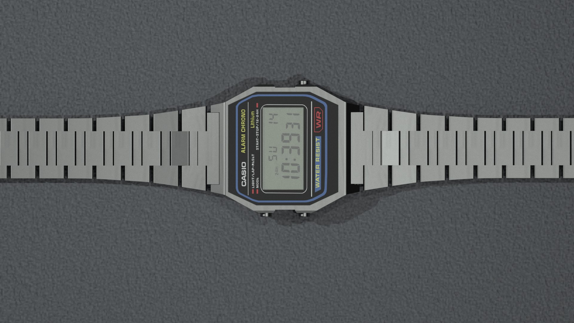 Casio 158w 3D Model - TurboSquid 2258292