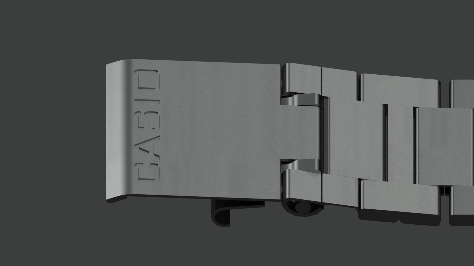 Casio 158w 3D Model - TurboSquid 2258292
