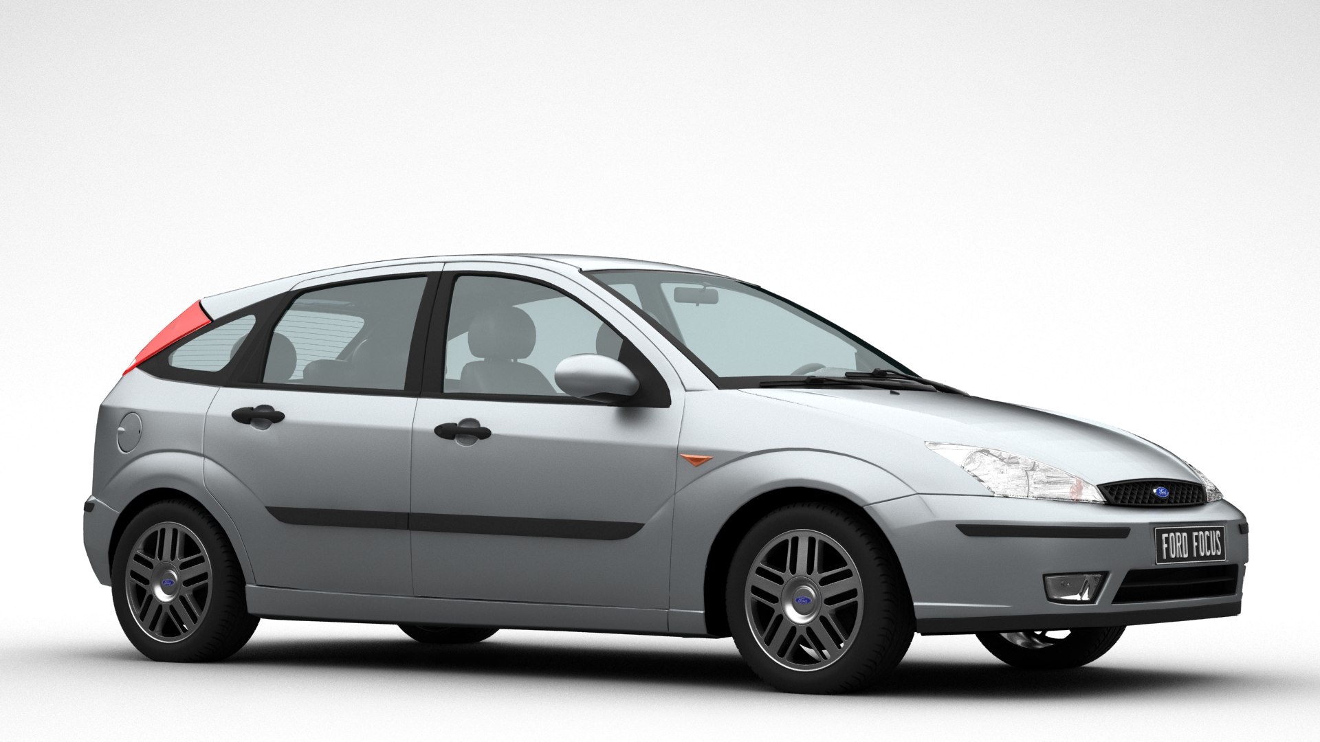 3D Ford Focus HB 2004 - TurboSquid 2052450