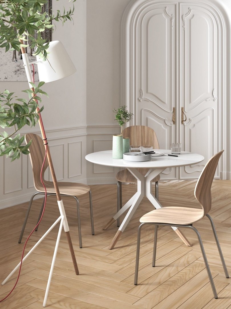 3D Best dining room scene design 01- C4D - Vray model - TurboSquid 1870208