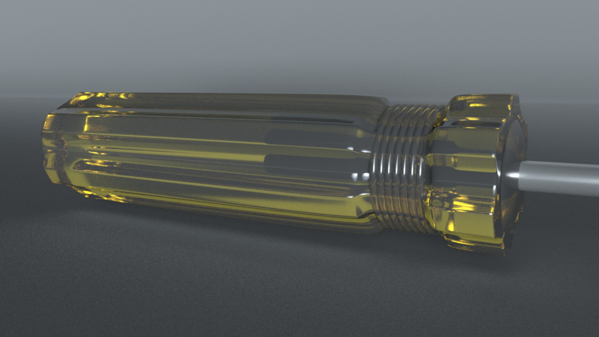 3D Screwdriver Model - TurboSquid 1438415
