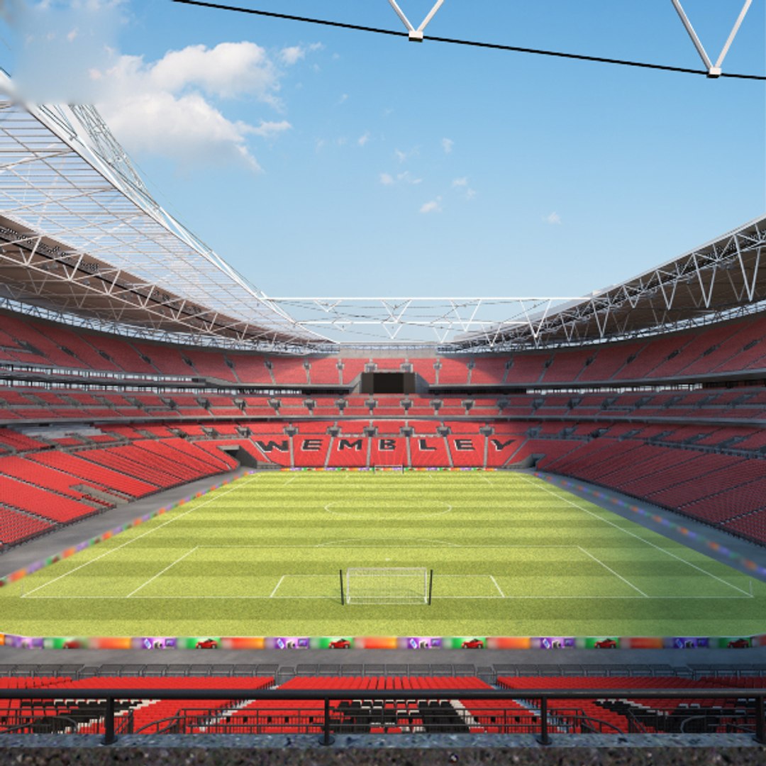 Wembley stadium 3D - TurboSquid 1162972