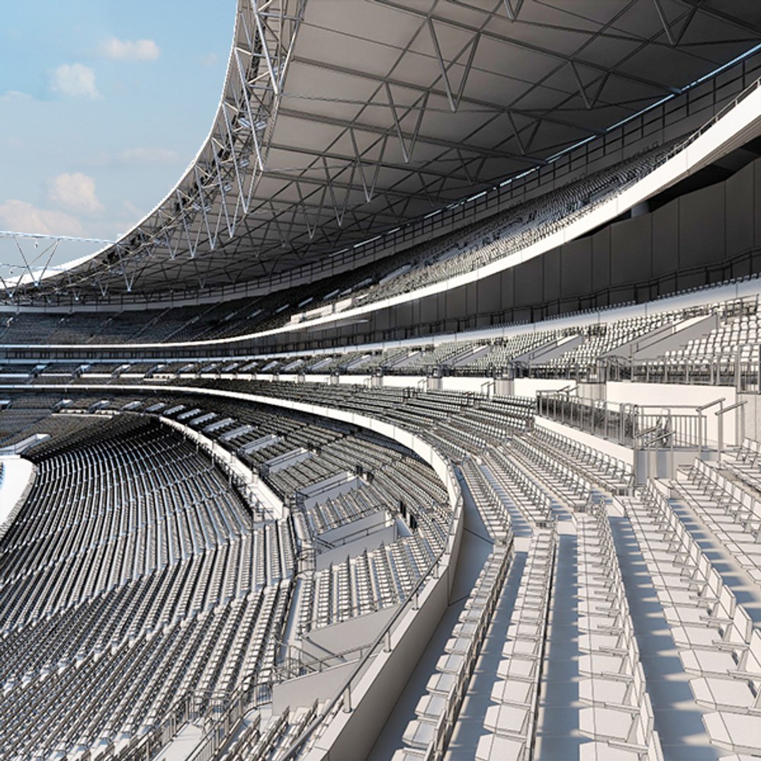 Wembley Stadium 3D - TurboSquid 1162972