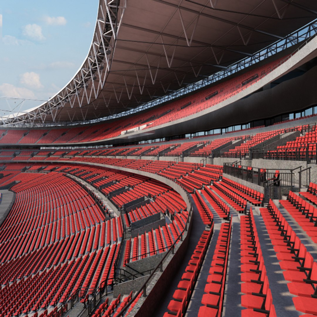 Wembley Stadium 3D - TurboSquid 1162972