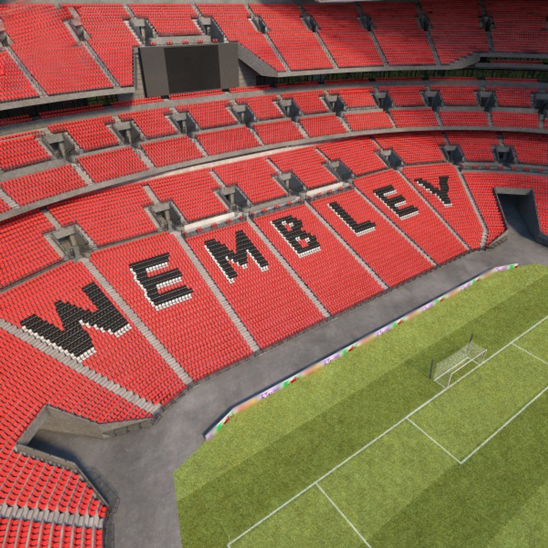 Wembley stadium 3D - TurboSquid 1162972