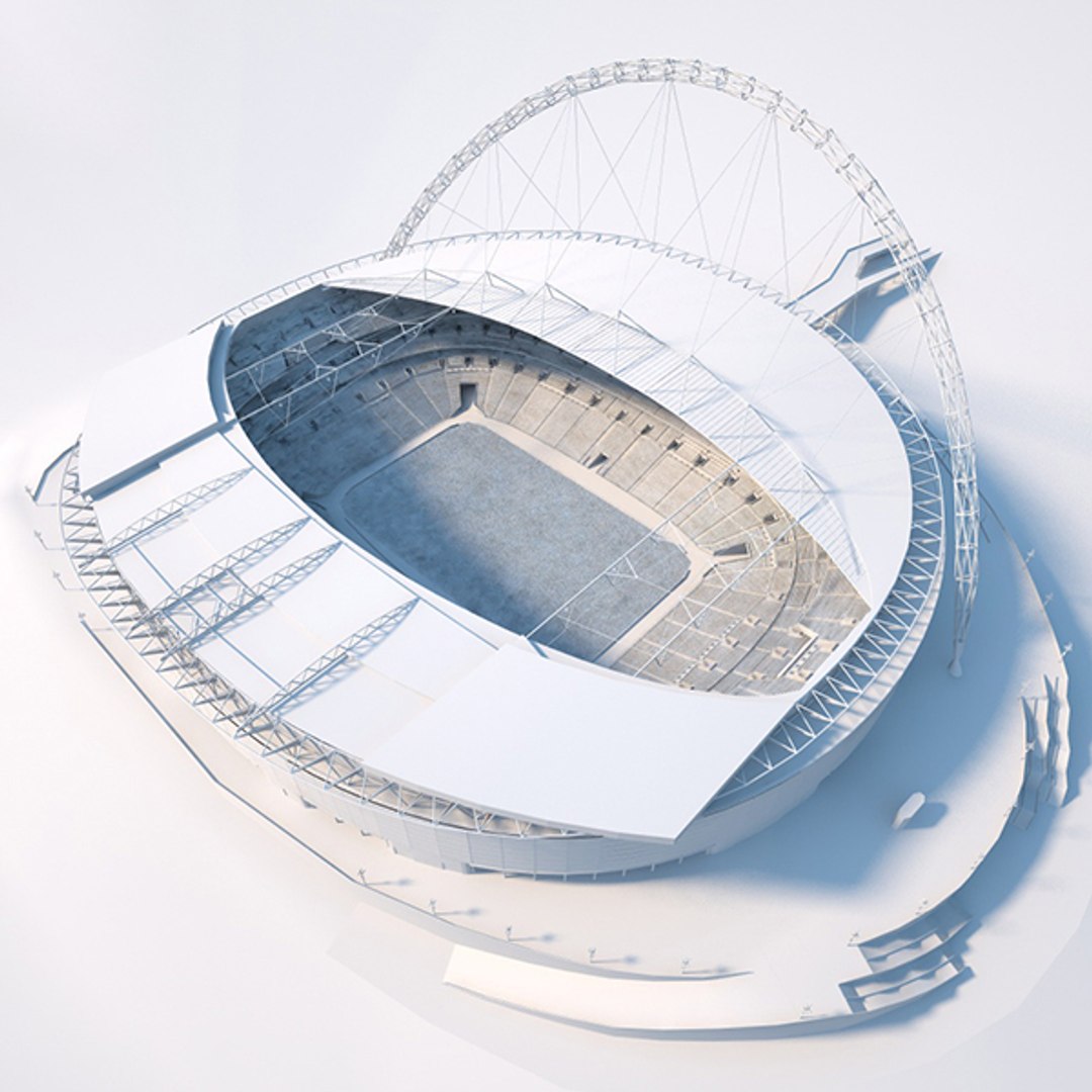 Wembley Stadium 3D - TurboSquid 1162972