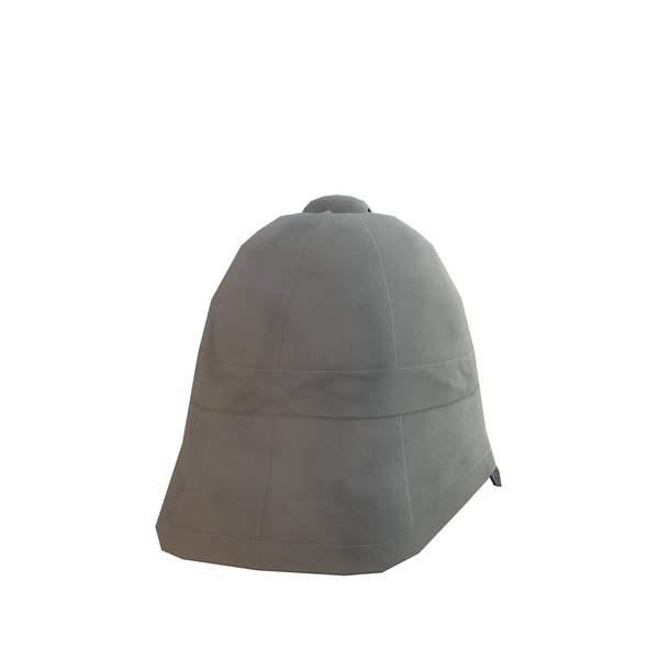3D model zulu pith british helmet - TurboSquid 1275563