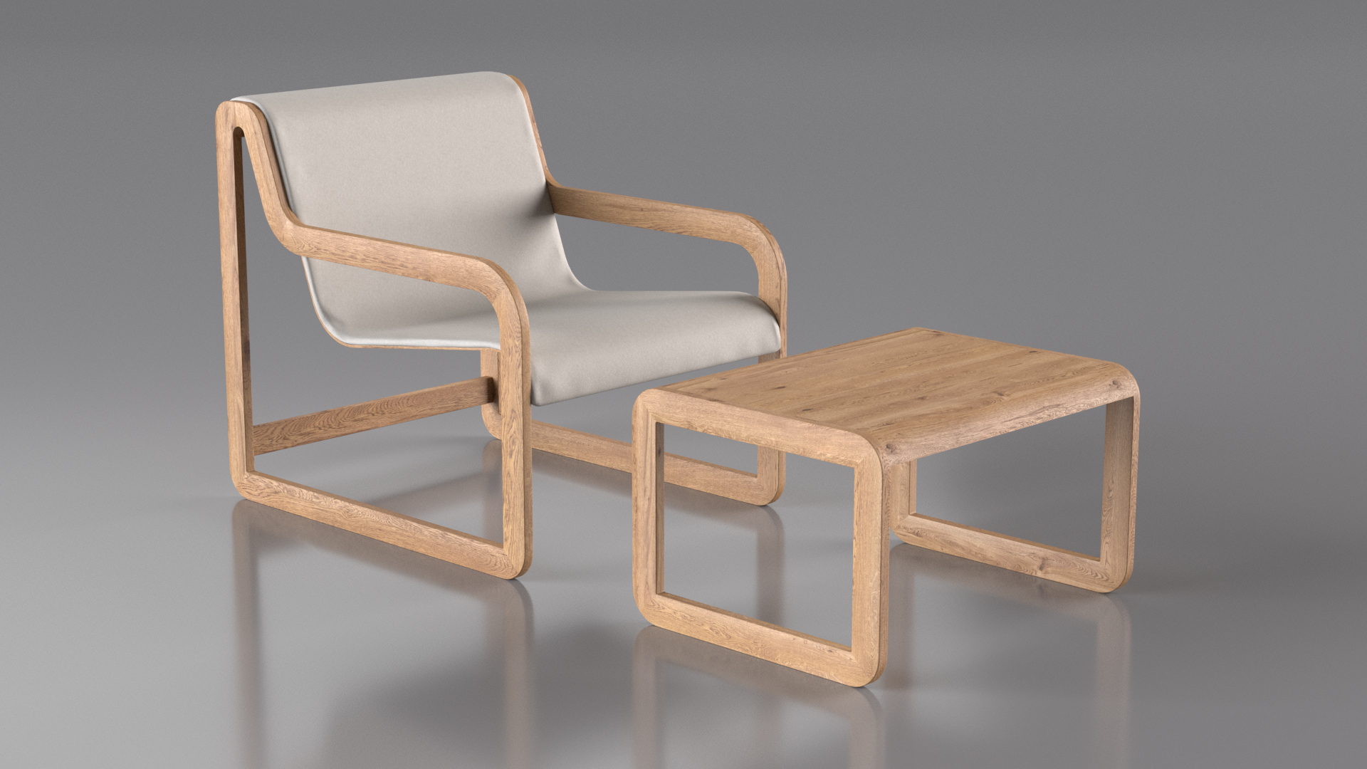 Swa Lounge 3D Model - TurboSquid 2115769