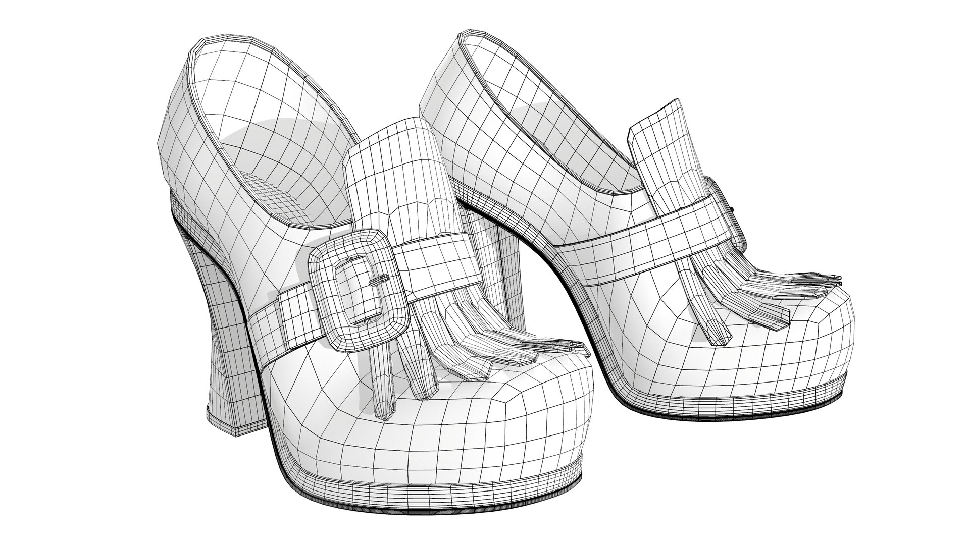 3D model Moda Platforms - TurboSquid 1745462