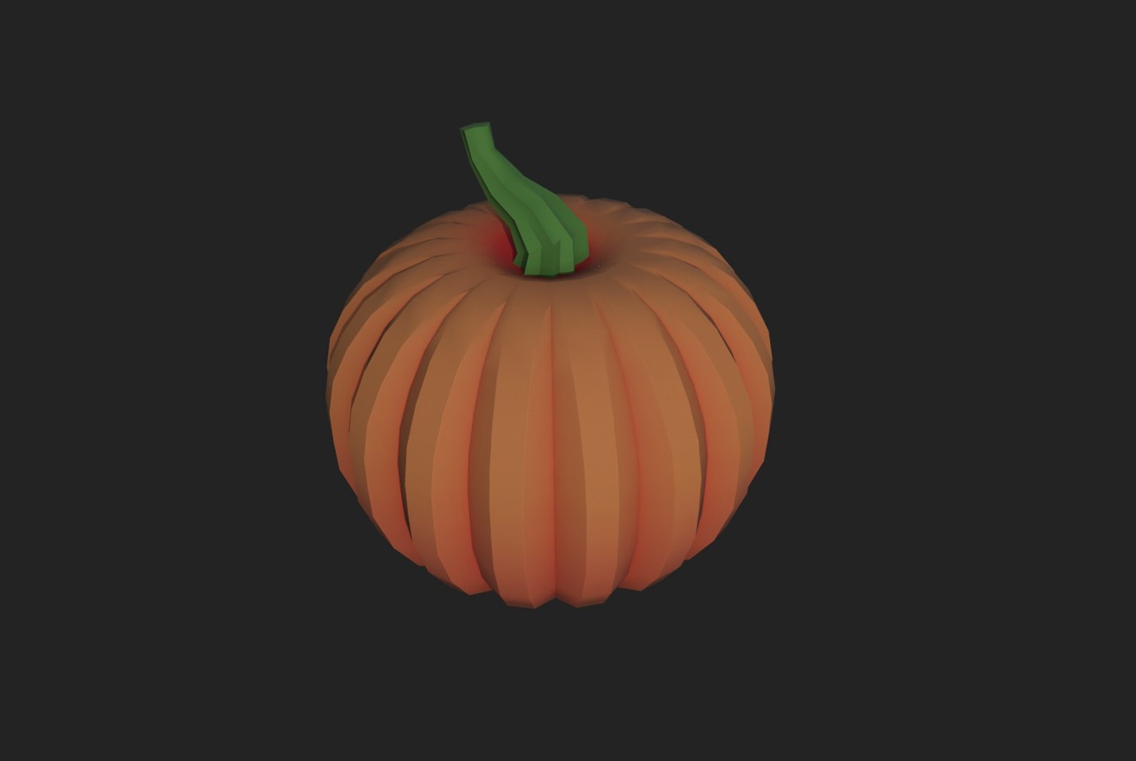 Pumpkin model - TurboSquid 1631705