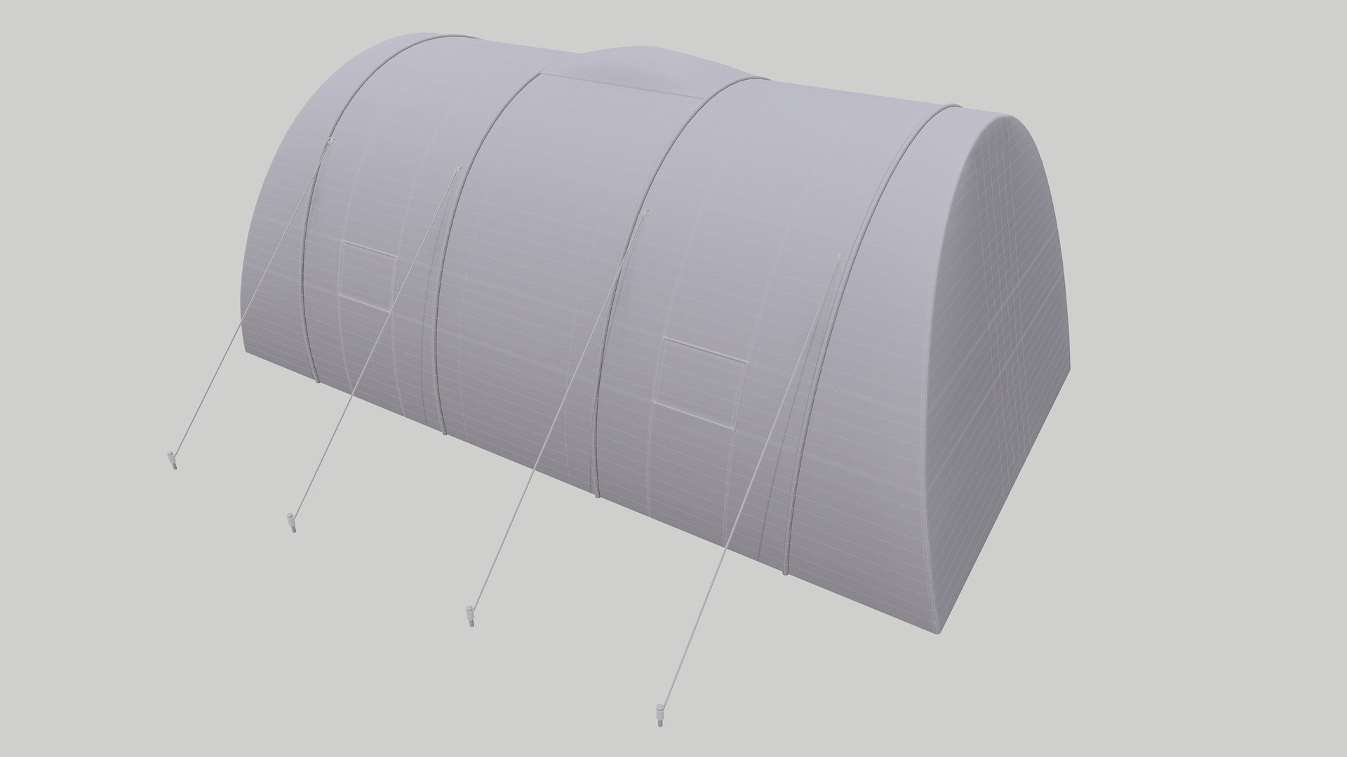 3D Tent 11 With PBR 4K - TurboSquid 2049823