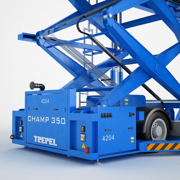 Trepel champ 350 3D model - TurboSquid 1367868