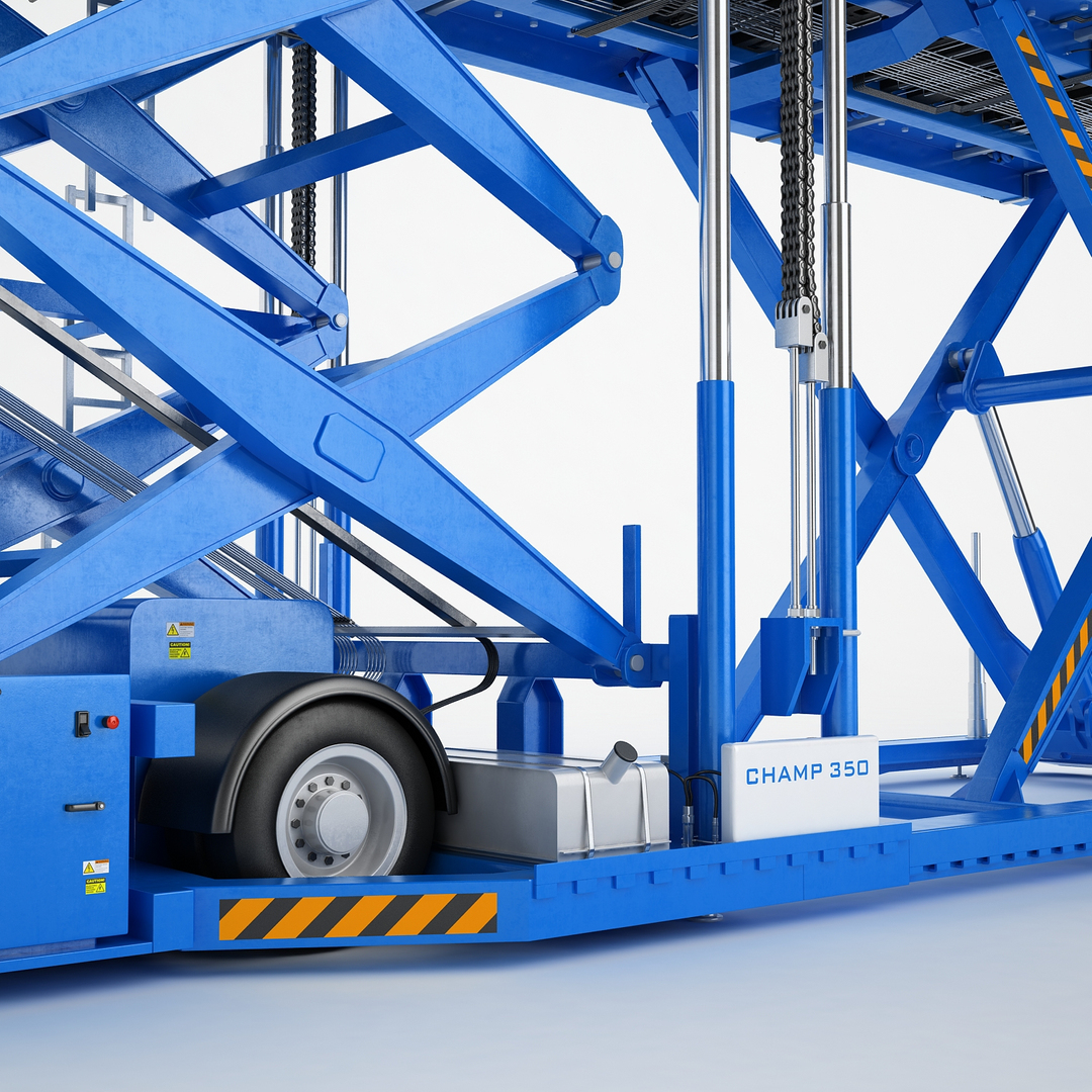 Trepel champ 350 3D model - TurboSquid 1367868