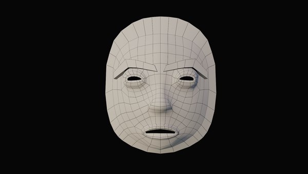 Tribal Mask 3D - TurboSquid 1827639