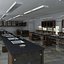 3d Interior Scientific Laboratory Scene Model