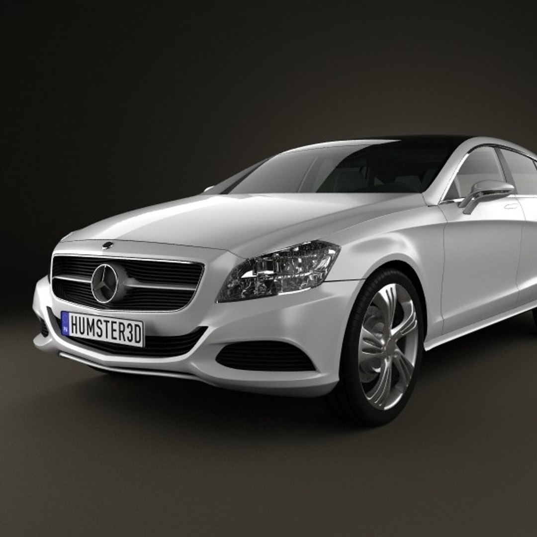 mercedes-benz shooting break 3d model