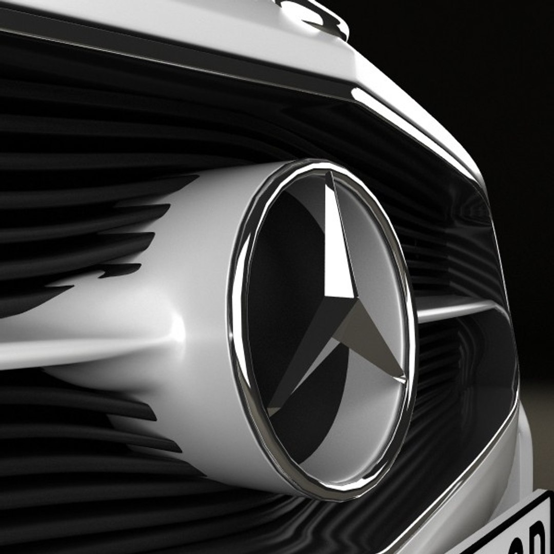 mercedes-benz shooting break 3d model