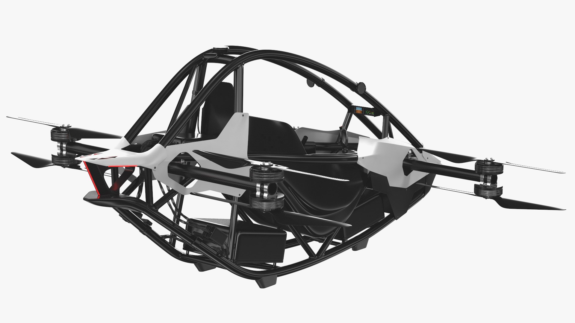 3D Manned Drone - TurboSquid 1914496