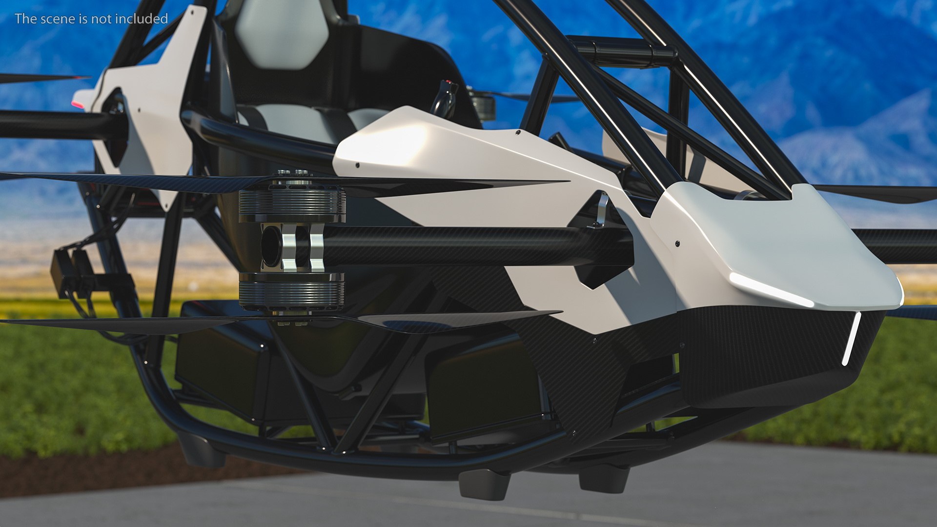 3D Manned Drone - TurboSquid 1914496