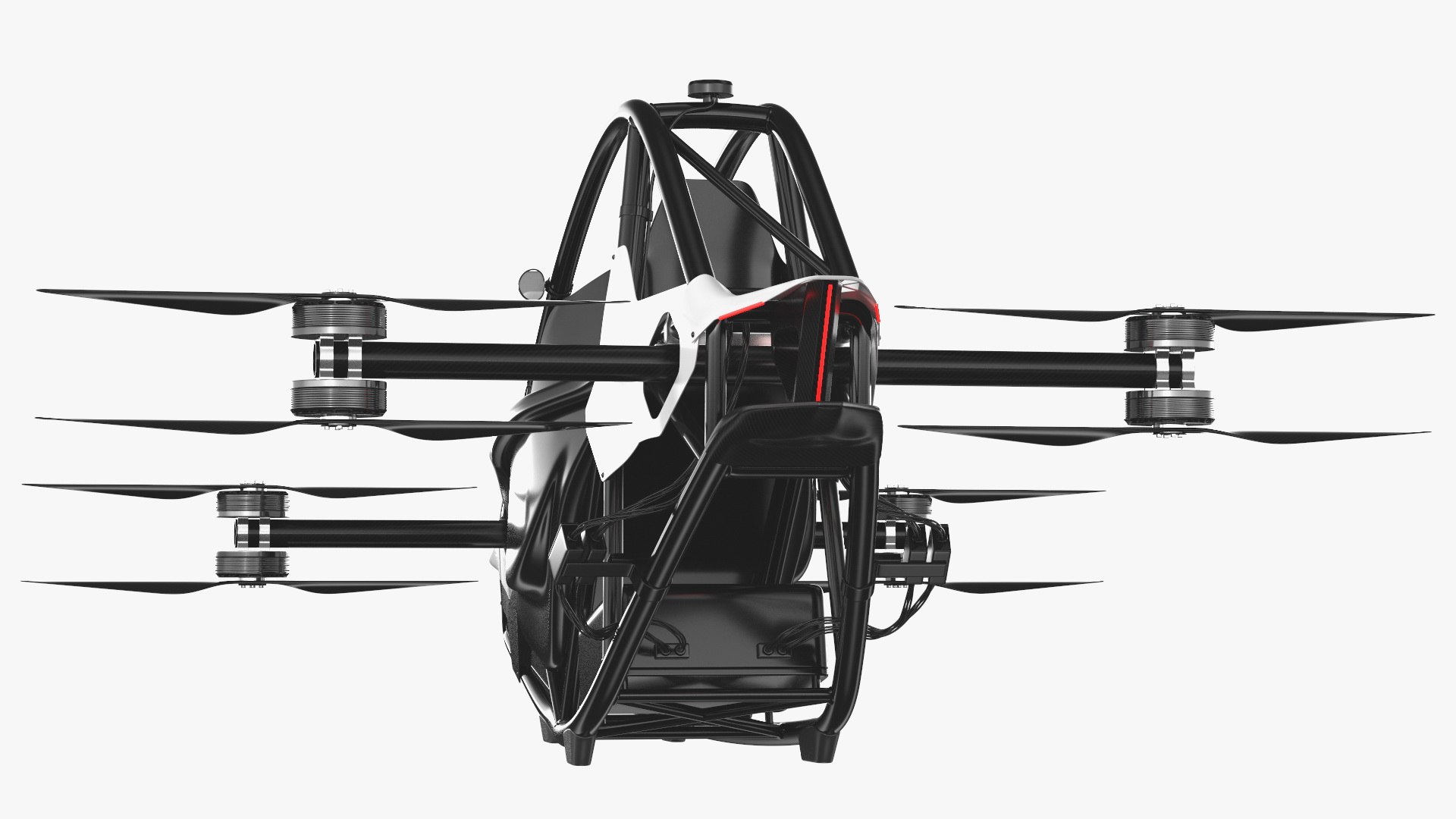 3D Manned Drone - TurboSquid 1914496