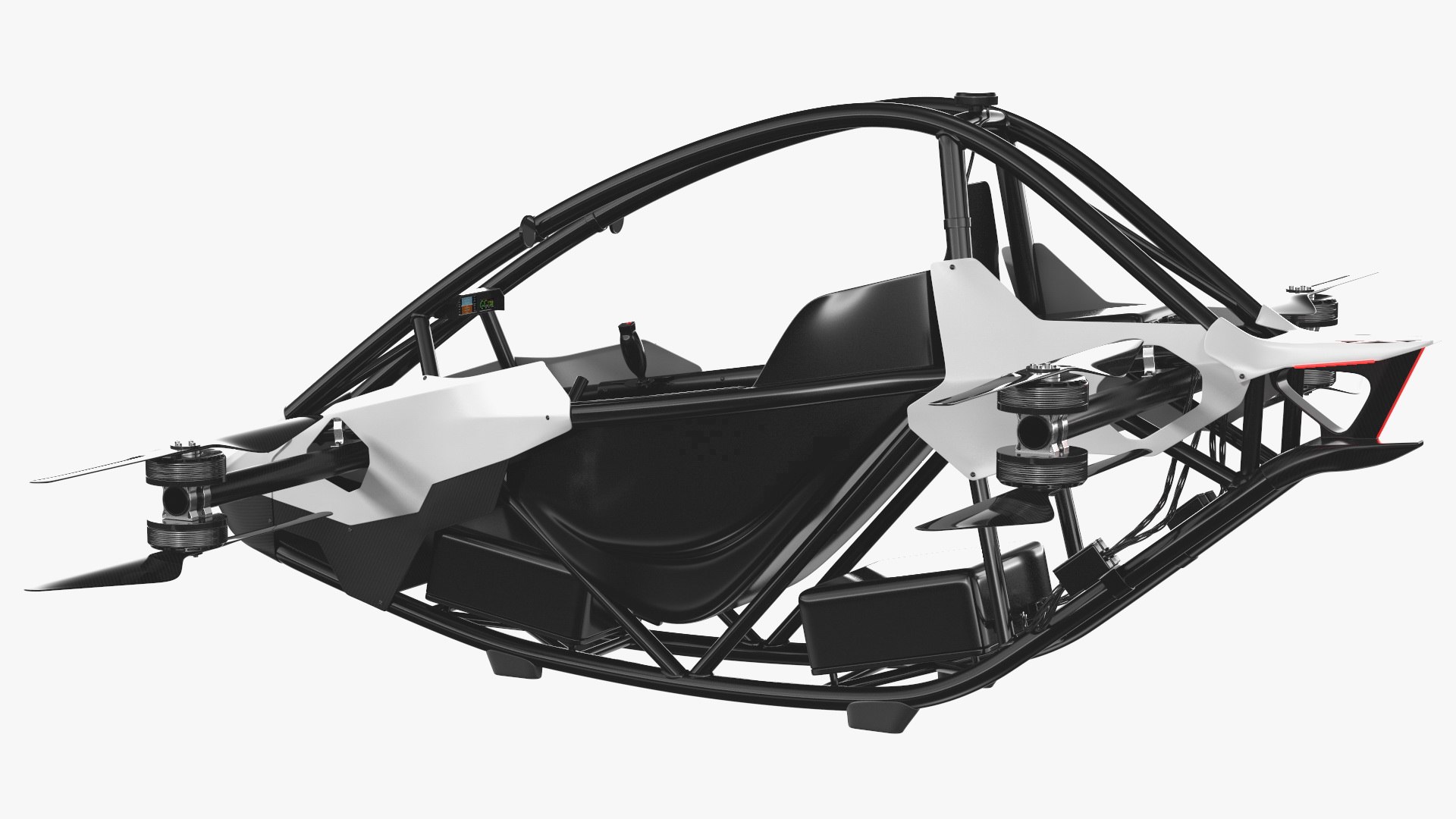 3D Manned Drone - TurboSquid 1914496