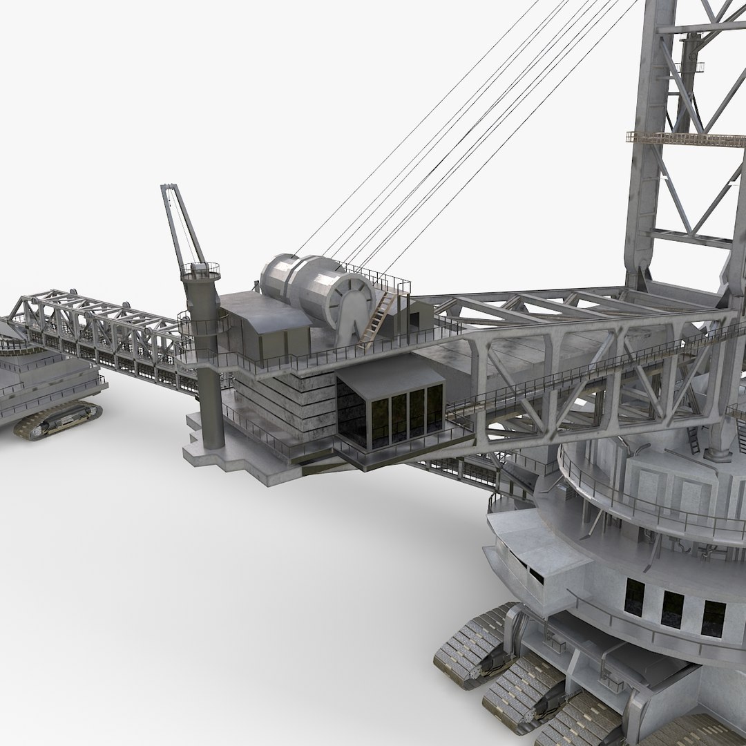 3D Model Bagger 288 Industrial | 1146260 | TurboSquid