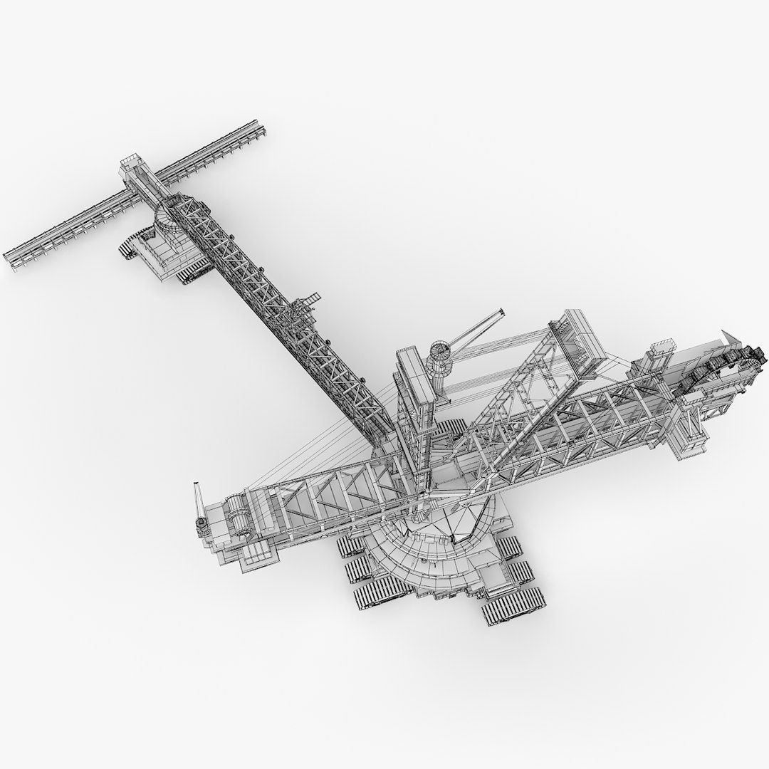 3D model bagger 288 industrial | 1146260 | TurboSquid