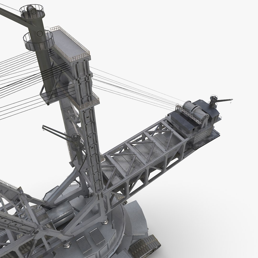 3D Model Bagger 288 Industrial | 1146260 | TurboSquid