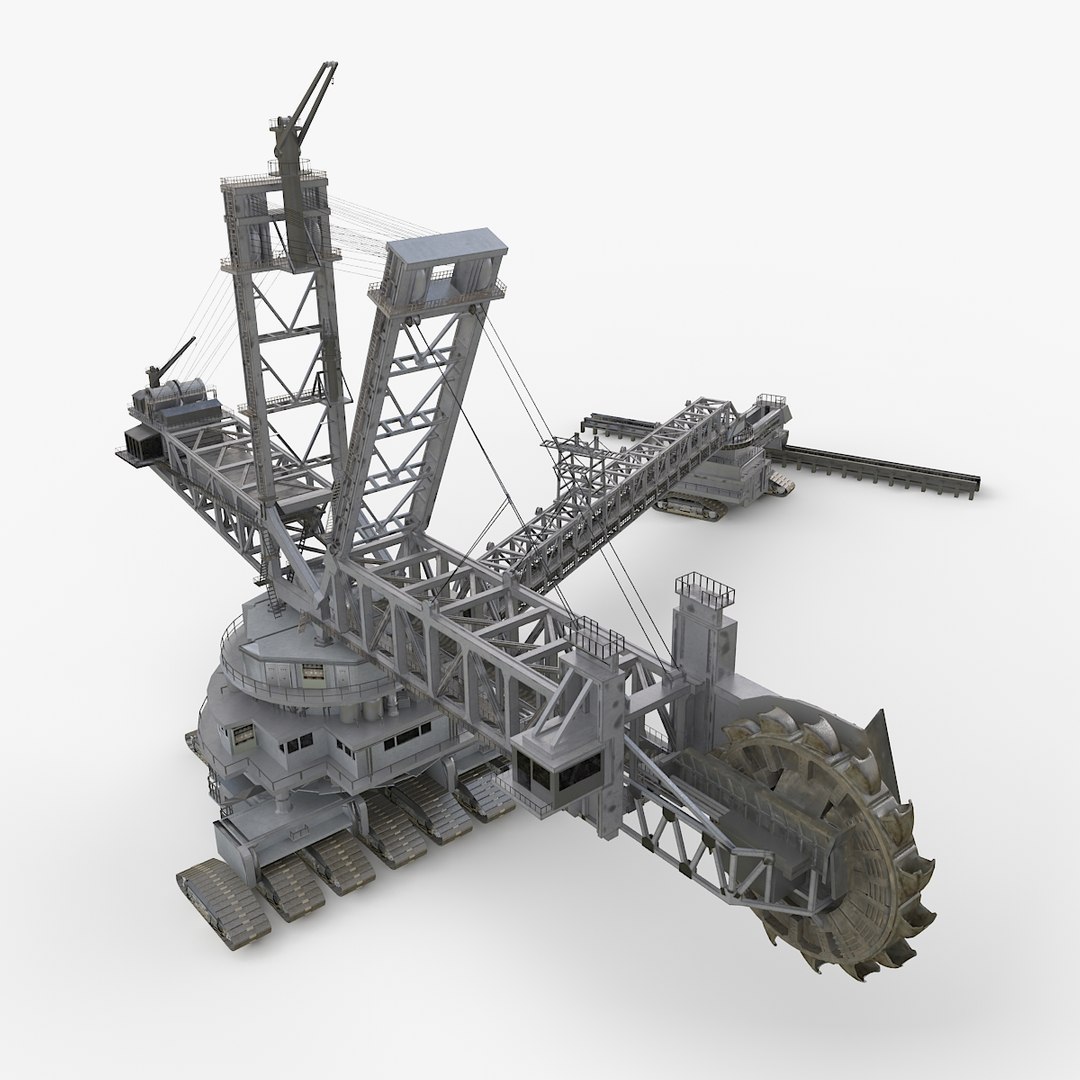 3D Model Bagger 288 Industrial | 1146260 | TurboSquid