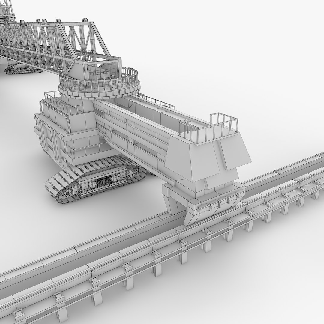 3D model bagger 288 industrial | 1146260 | TurboSquid