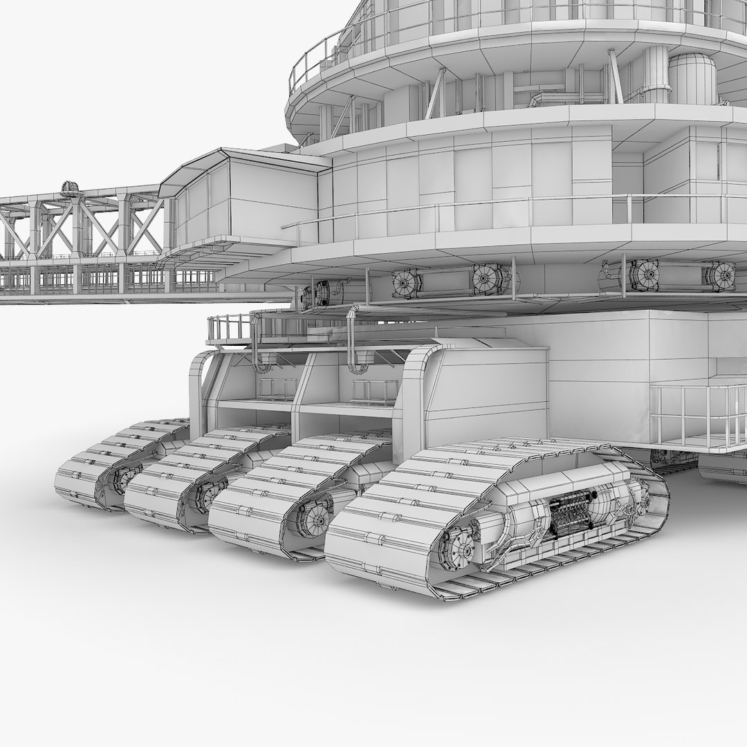 3D model bagger 288 industrial | 1146260 | TurboSquid